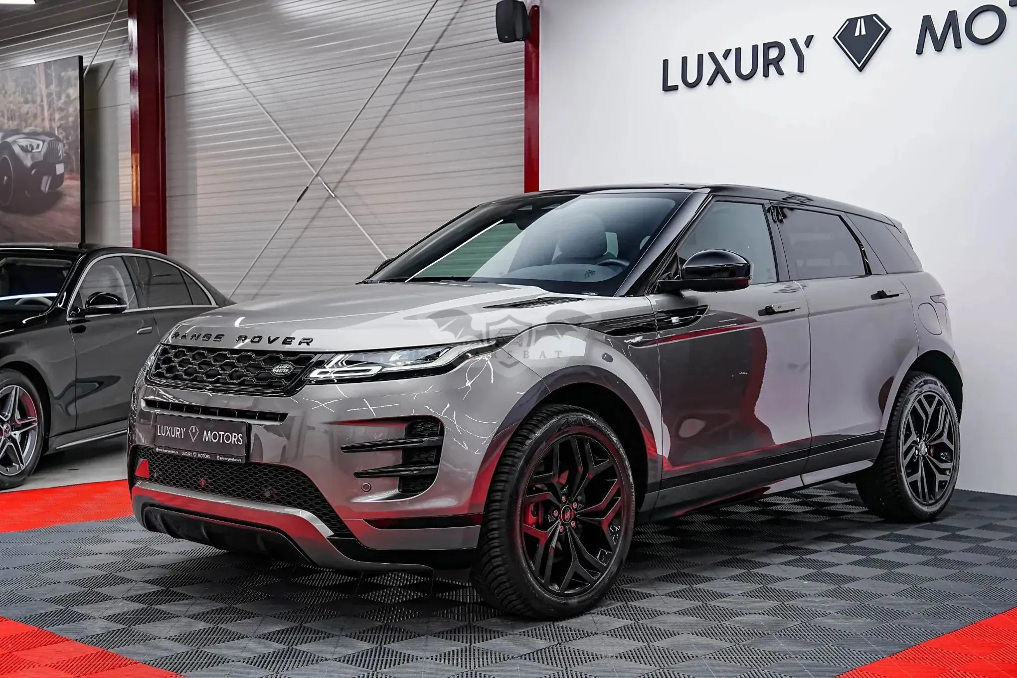 Buy 2022 Land Rover Range Rover Evoque in Europe: prices and sales history
